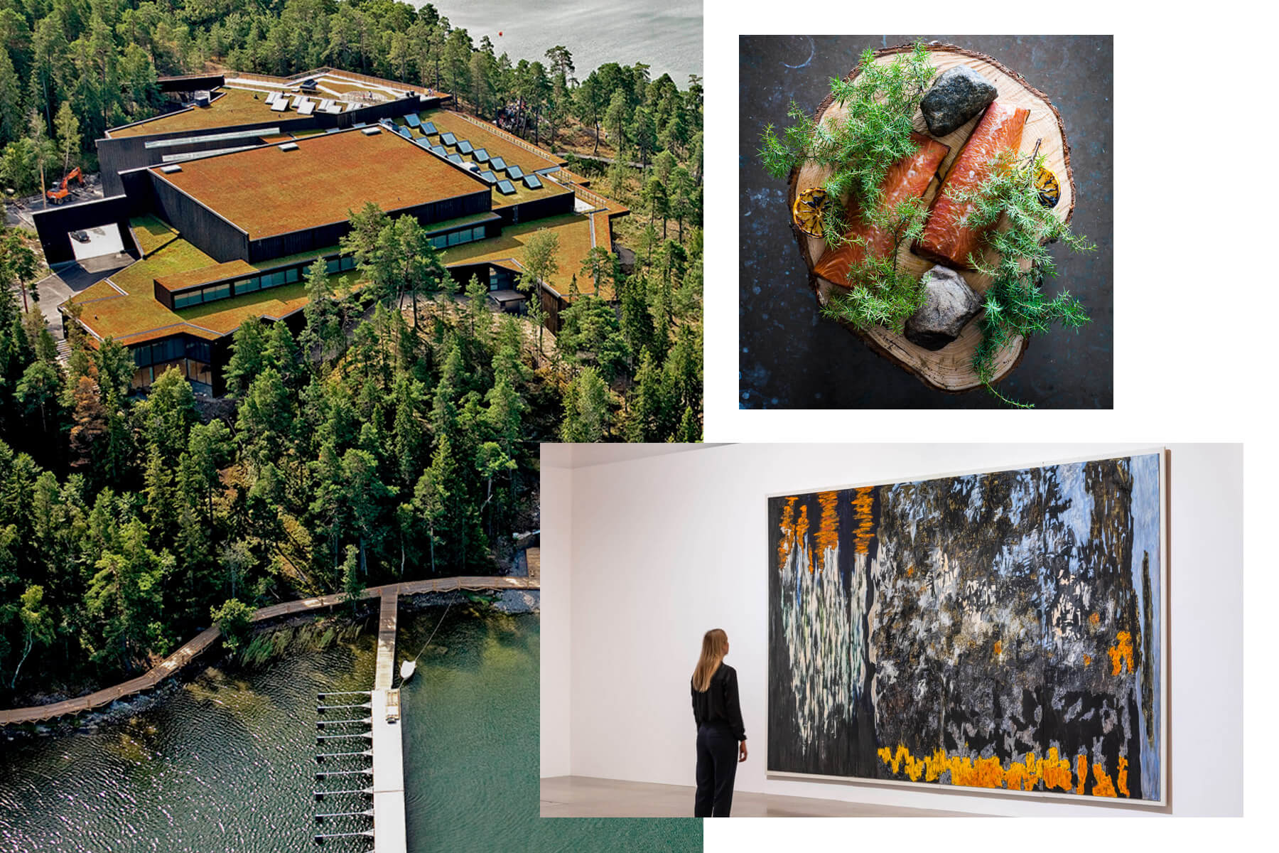 Konstmuseum på Värmdö i Stockholms skärgård - Artipelag