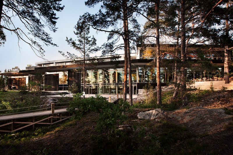 Artipelag art gallery in the archipelago - Artipelag