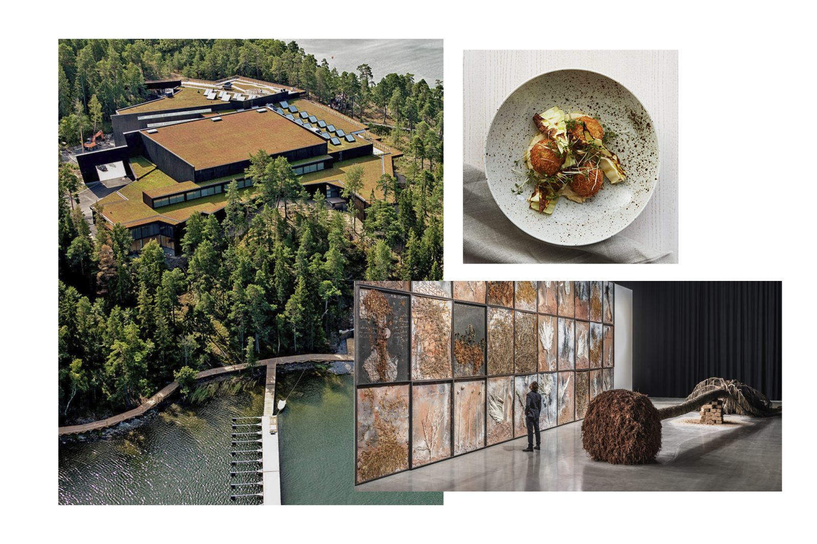 Artipelag art gallery in the Stockholm Archipelago