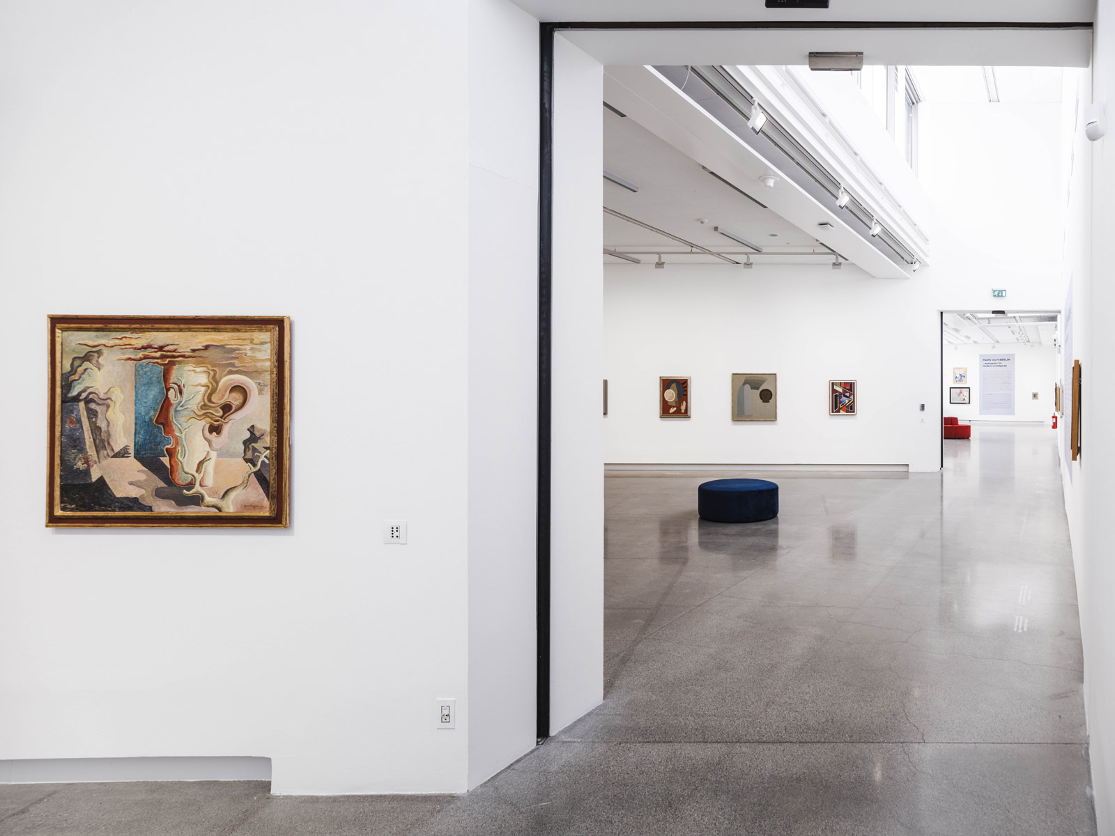 På armlängds avstånd - Hundra år av nordisk konst - Artipelag