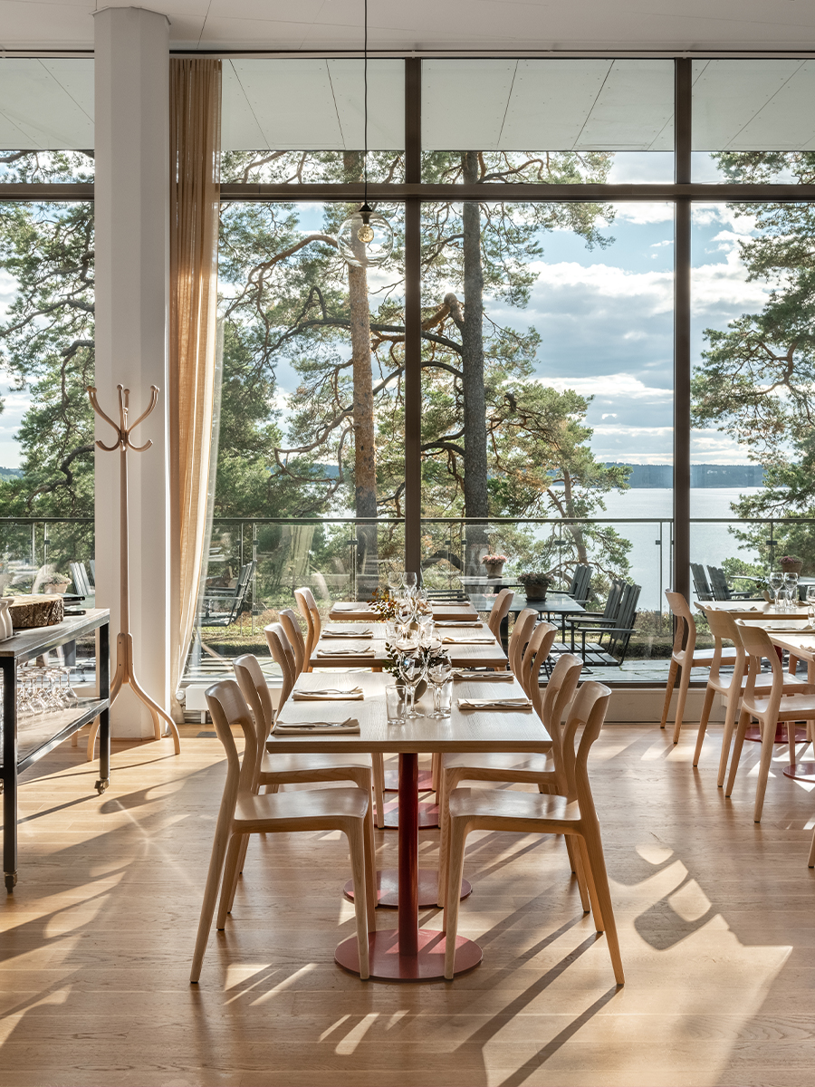 Artipelag art gallery in the Stockholm Archipelago