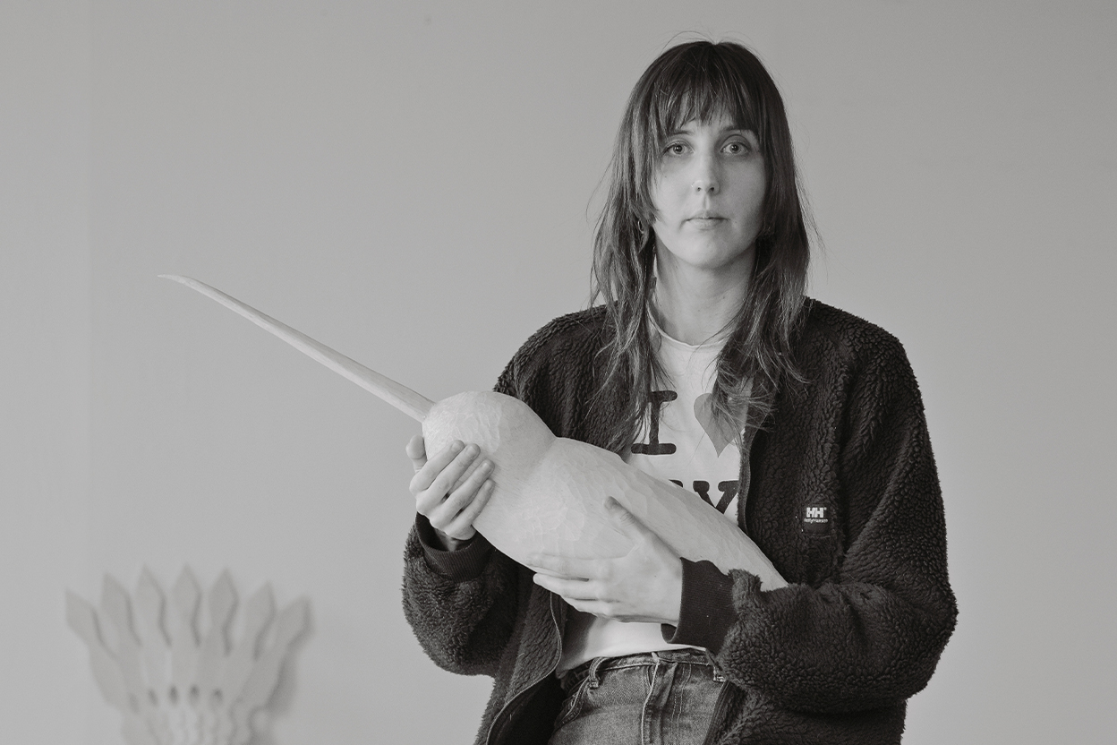 Frida Peterson has been awarded Fredrik Roos Art Grant of 2024 - Artipelag